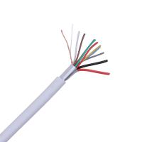 China 8x0.22mm2 2x0.5mm2 Composite Security Cable with Bare Copper Wire Core by ExactCables for sale