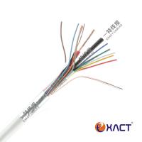 China 8x0.22mm2 2x0.5mm2 Composite Security Cable with Bare Copper Wire Core by ExactCables for sale