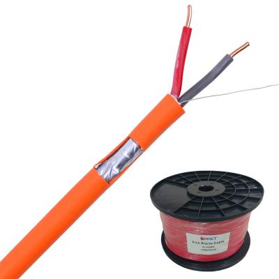 China 16 AWG 8 Core Fire Resistant Alarm Cable 100m White PVC ABS 950 Degree for sale