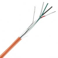 China 16 AWG 8 Core Fire Resistant Alarm Cable 100m White PVC ABS 950 Degree for sale