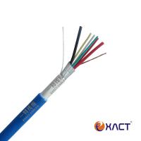 China Composite Security Cable ExactCables BC Stranded 4x0.22mm2 2x0.5mm2 Shielded/PVC Jacket for sale