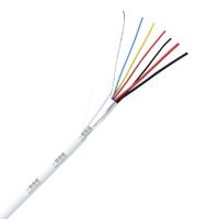 China Composite Security Cable ExactCables BC Stranded 4x0.22mm2 2x0.5mm2 Shielded/PVC Jacket for sale