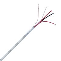 China Low Smoke Zero Halogen 2x0.5mm2 2x0.22mm2 Composite Security Communication Cable for sale