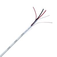 China Low Smoke Zero Halogen 2x0.5mm2 2x0.22mm2 Composite Security Communication Cable for sale