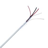 China Low Smoke Zero Halogen 2x0.5mm2 2x0.22mm2 Composite Security Communication Cable for sale