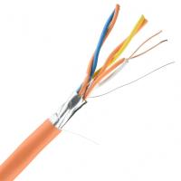 China Fire Resistant Cable 4 Core 35mm 300mm 450-750V UTP Cat5e Waterproof 305m for sale