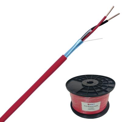 China 2 Core 2.5mm Fire Resistant Cable Flexible Twisted Pair Shielded Wire for Fire Alarm for sale