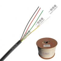 China 6x0.22mm2 Unshielded Shielded Copper Conductor BC Security Alarm Communication Cable for sale