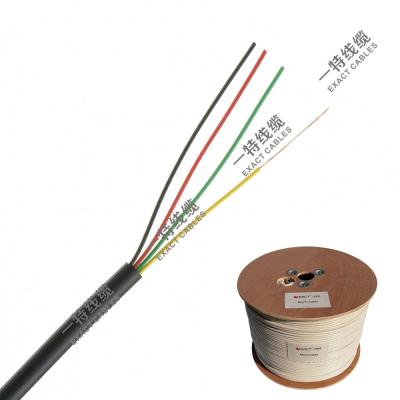 China 6x0.22mm2 Unshielded Shielded Copper Conductor BC Security Alarm Communication Cable for sale