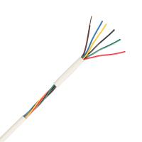 China 6x0.22mm2 Unshielded Shielded Copper Conductor BC Security Alarm Communication Cable for sale