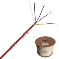 China 20x0.22mm2 Unshielded Stranded TCCAM Conductor PVC Alarm Cable 20 Cores for sale