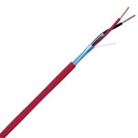 China 2.5mm Fire Alarm Cable 2 Core Twisted VW-1 2 Hour Fire Resistant for sale