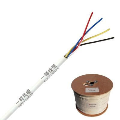 China 16 Core 0.22mm2 Unshielded Stranded TC Conductor LSOH Alarm Cable 6.4mm for sale