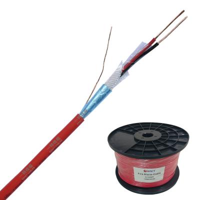 China 2x0.5 2 Cores Tinned Copper Wire Stranded Cable For Fire Alarm With Good Performance for sale