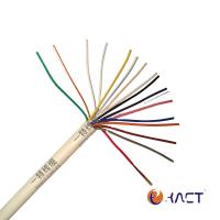 China 2 Cores 0.22mm2 Unshielded CCA Conductor CPR Eca Signal Alarm Control Cable for sale