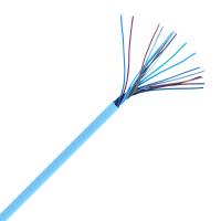 China 2 Cores 0.22mm2 Unshielded CCA Conductor CPR Eca Signal Alarm Control Cable for sale