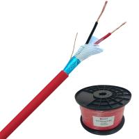 China Tinned Copper Fire Alarm Cable 2 Core 1.0mm2 for Smoke Detector Security System for sale
