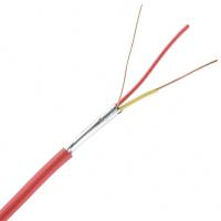 China RVV 2x1.5 mm2 H03VV-F H05VV-F Fire Alarm Cable with Al Foil Shield Flexible for sale