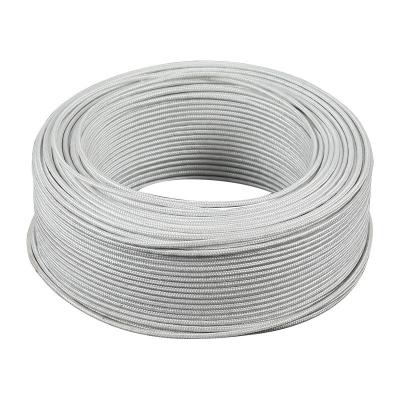 China Fire Resistant High Temperature Cable 2 Core 0.5mm to 4.0mm 300/500V Pure Nickel Conductor for sale