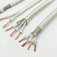 China Fire Resistant High Temperature Cable 2 Core 0.5mm to 4.0mm 300/500V Pure Nickel Conductor for sale