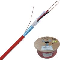 China Fire Alarm Cable 2x2.0 FPLR RVS LSZH 2 Core 2.5mm2 for Fire Alarm Systems for sale