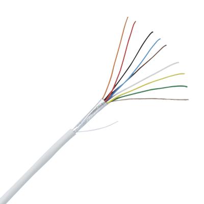 China 10x0.22mm2 Shielded BC Copper Conductor CPR Eca Alarm Cable Control Cable for Control for sale