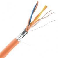 China Fire Alarm Cable 2x2.0 FPLR RVS LSZH 2 Core 2.5mm2 for Fire Alarm Systems for sale