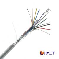 China 10x0.22mm2 Shielded BC Copper Conductor CPR Eca Alarm Cable Control Cable for Control for sale