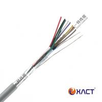 China 10x0.22mm2 Shielded BC Copper Conductor CPR Eca Alarm Cable Control Cable for Control for sale
