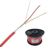China Fire Alarm Cable 2x1.5mm2 Round Decorative Electric Wire for Smoke Detectors for sale
