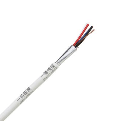 China PVC Jacket Exact Cables 4x0.22mm2 Shielded Stranded TCCA CPR Eca Control Alarm Cable for sale