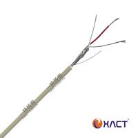China PVC Jacket Exact Cables 4x0.22mm2 Shielded Stranded TCCA CPR Eca Control Alarm Cable for sale