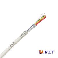 China PVC Jacket Exact Cables 4x0.22mm2 Shielded Stranded TCCA CPR Eca Control Alarm Cable for sale