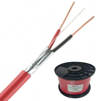 China 2 Core Fire Alarm Cable Electrical Wire for 3 Wire Smoke Detector in Manufacturing for sale