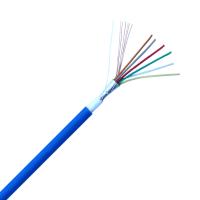 China Exact Cables 6X0.22mm2 Shielded TCCA Conductor PVC Jacket CPR Eca Alarm Control Cable for sale