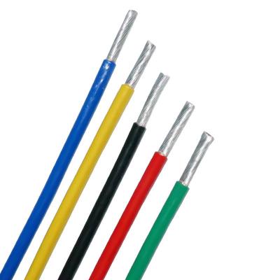 China UL1213 Silver Plated Copper High Temperature Cable 22AWG PTFE Insulated 105C for sale