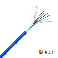 China Exact Cables 6X0.22mm2 Shielded TCCA Conductor PVC Jacket CPR Eca Alarm Control Cable for sale