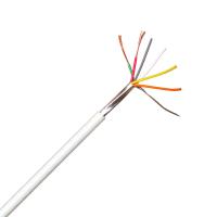 China Exact Cables 6X0.22mm2 Shielded TCCA Conductor PVC Jacket CPR Eca Alarm Control Cable for sale
