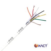 China Exact Cables 6X0.22mm2 Shielded TCCA Conductor PVC Jacket CPR Eca Alarm Control Cable for sale