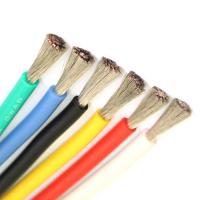 China 22 AWG AWM 1213 PTFE 105C High Temperature Heat Resistant Wire Tinned Copper Conductor 7x0.254mm for sale