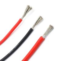 China 22 AWG AWM 1213 PTFE 105C High Temperature Heat Resistant Wire Tinned Copper Conductor 7x0.254mm for sale