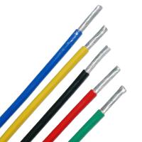 China 22 AWG AWM 1213 PTFE 105C High Temperature Heat Resistant Wire Tinned Copper Conductor 7x0.254mm for sale