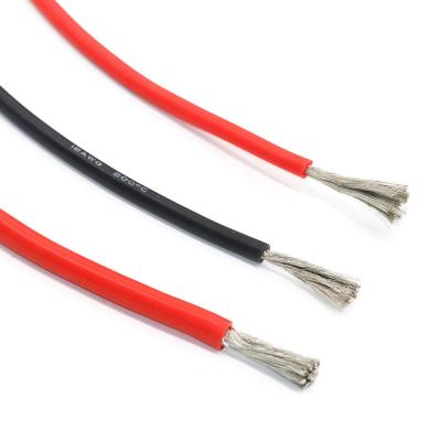 China PTFE Insulated UL1213 22AWG Silver Plated Copper High Temperature Cable 105C for sale