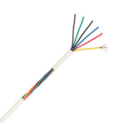 China Exact Cables 6 Cores Unshielded LSZH CPR Dca Multi Conductor Instrumentation Alarm Cables for sale