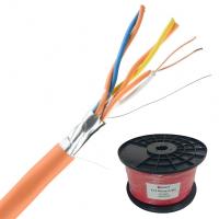 China Fire Alarm Cable 2x1.5mm2 PH30 PH120 Shielded Red Conductor PVC LSOH for sale