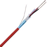 China Fire Alarm Cable 2x1.5mm2 PH30 PH120 Shielded Red Conductor PVC LSOH for sale