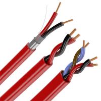 China Fire Alarm Cable 2x1.5mm2 PH30 PH120 Shielded Red Conductor PVC LSOH for sale