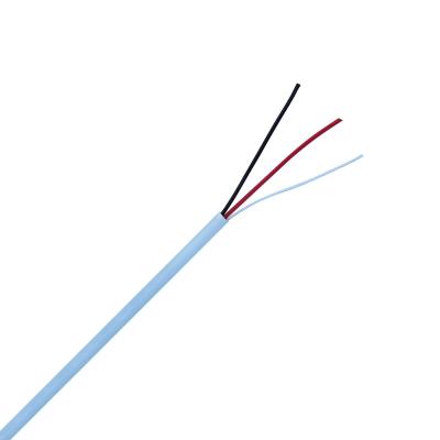 China 2x0.22mm2 Unshielded Stranded LSF Insulation and Jacket CPR Alarm Cable Signal Cable for sale