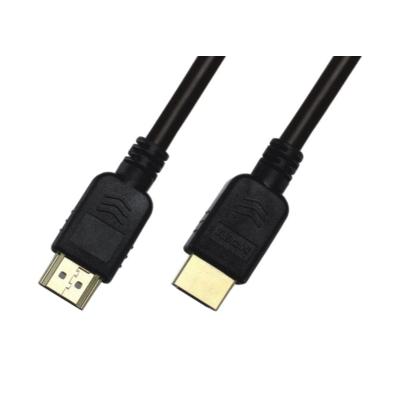 China 4K HDMI Cable Male to Male 24K Gold Plated Round PVC 1m to 100m CE Certified for sale