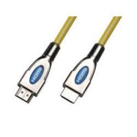 China 4K HDMI Cable Male to Male 24K Gold Plated Round PVC 1m to 100m CE Certified for sale